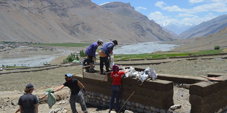 Volunteer for Sustainable Travel in Spiti with EcoSphere